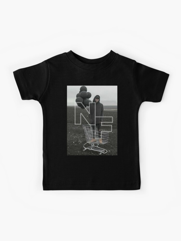 "NF " Kids T-Shirt for Sale by TheMauveRose | Redbubble