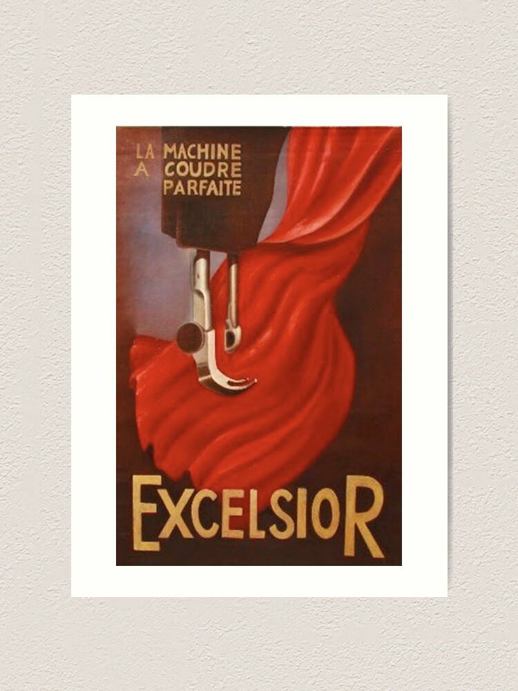 "Excelsior" Art Print for Sale by carmylou | Redbubble