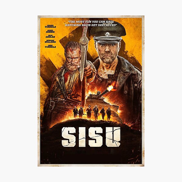 "Sisu Movie 2023, Sisu, Sisu Movie" Photographic Print for Sale by ...