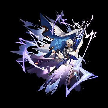 "Honkai Star Rail - Arlan" Sticker for Sale by MecGraw | Redbubble