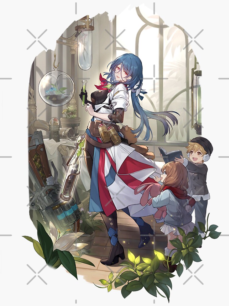 "Honkai Star Rail - Natasha" Sticker for Sale by MecGraw | Redbubble