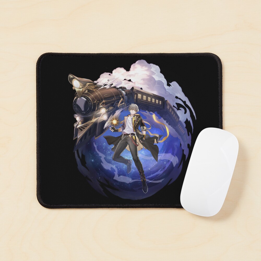 "Honkai Star Rail - Trailblazer" Sticker for Sale by MecGraw | Redbubble