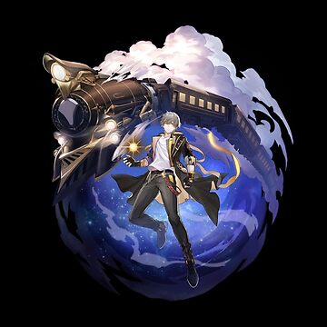 "Honkai Star Rail - Trailblazer" Sticker for Sale by MecGraw | Redbubble