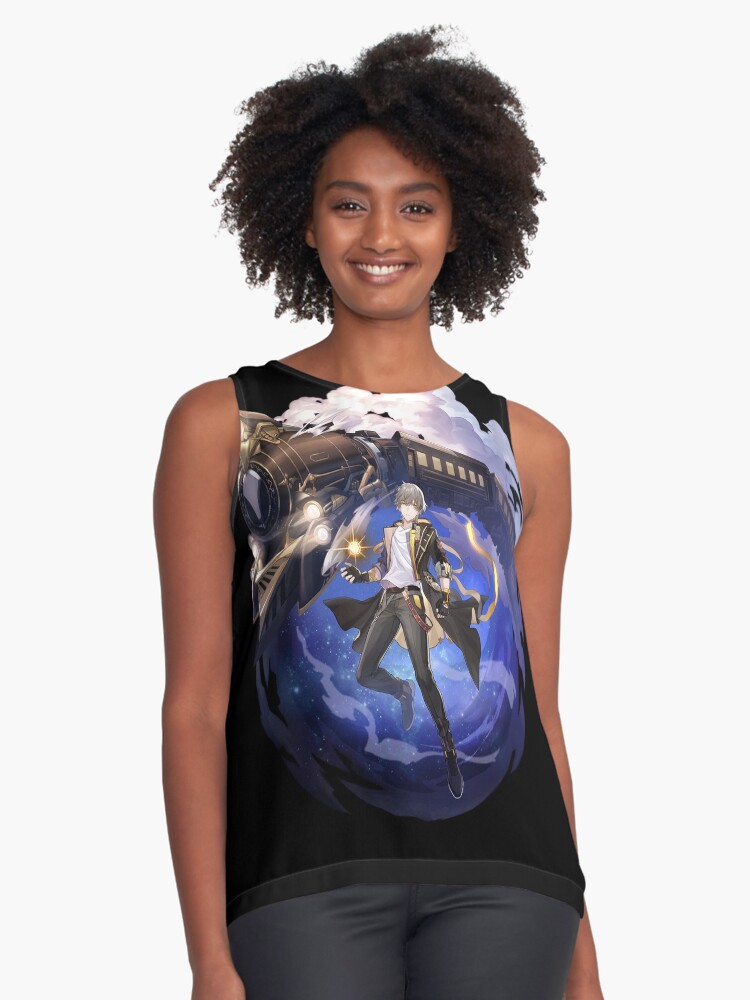 "Honkai Star Rail - Trailblazer" Sticker for Sale by MecGraw | Redbubble