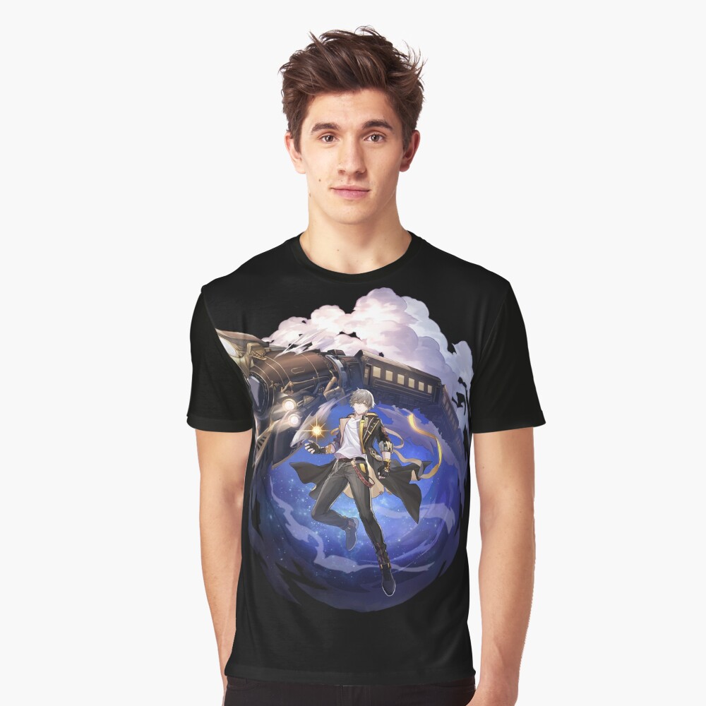 "Honkai Star Rail - Trailblazer" Sticker for Sale by MecGraw | Redbubble