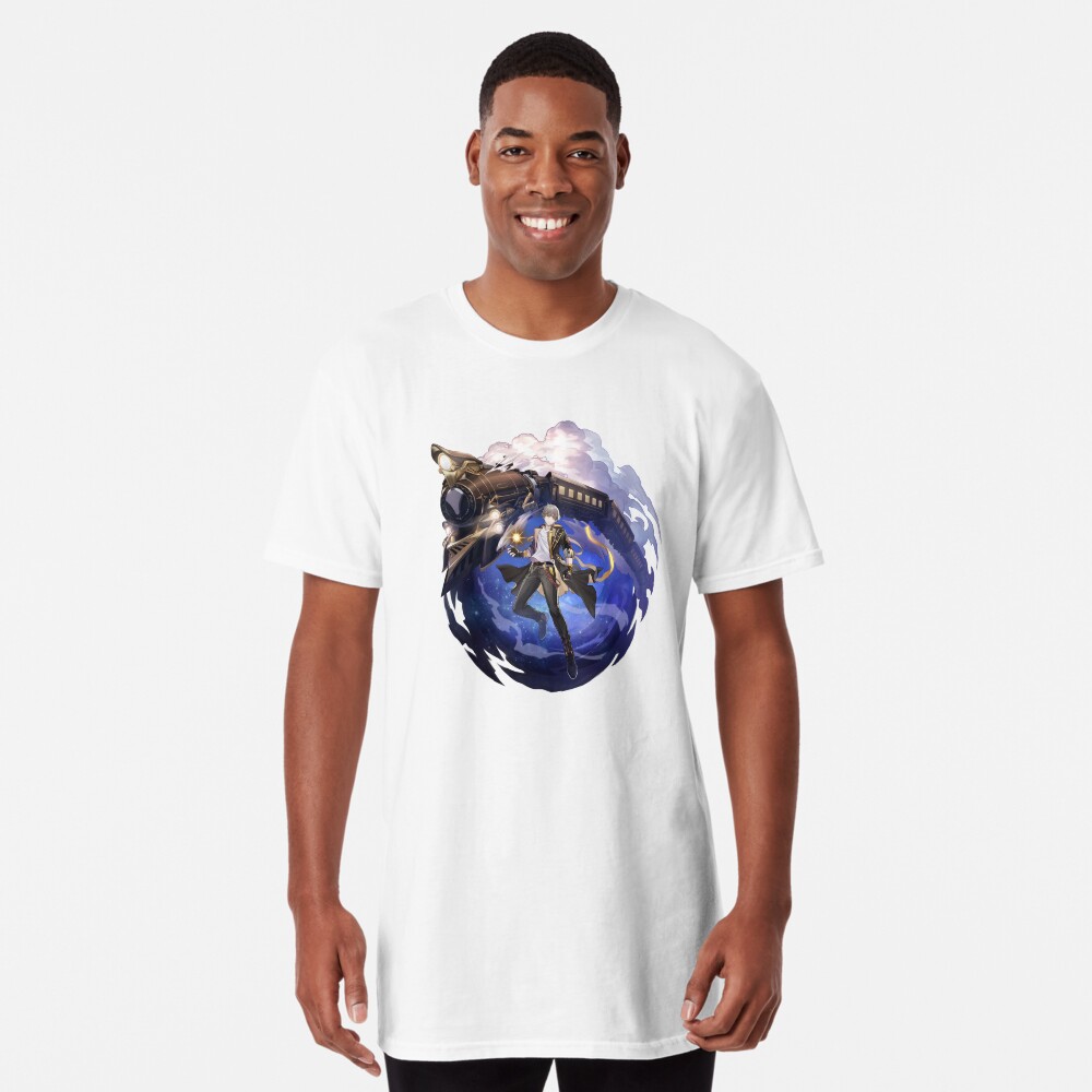 "Honkai Star Rail - Trailblazer" Sticker for Sale by MecGraw | Redbubble