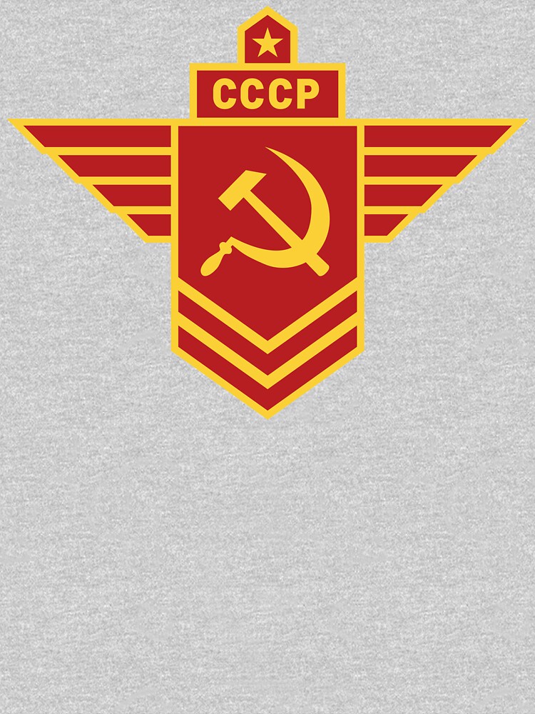 "CCCP Communist Insignia" T-shirt by Chocodole | Redbubble