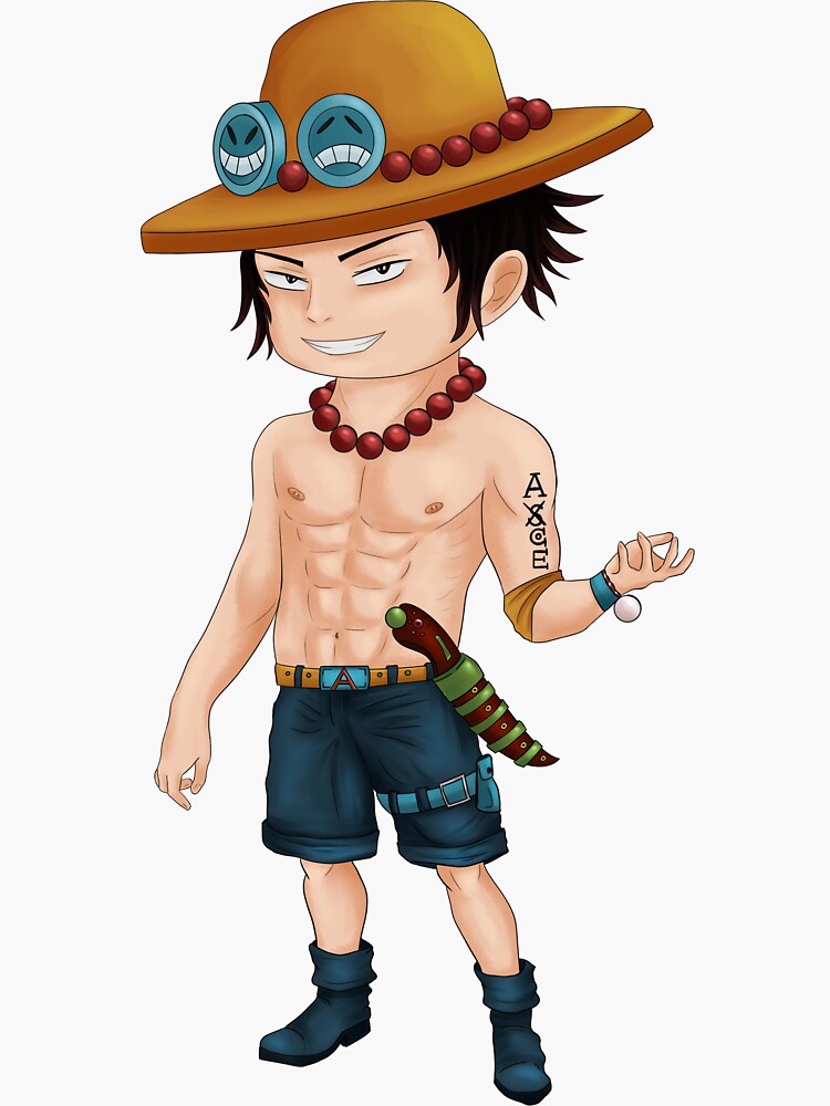 Chibi One Piece Ace