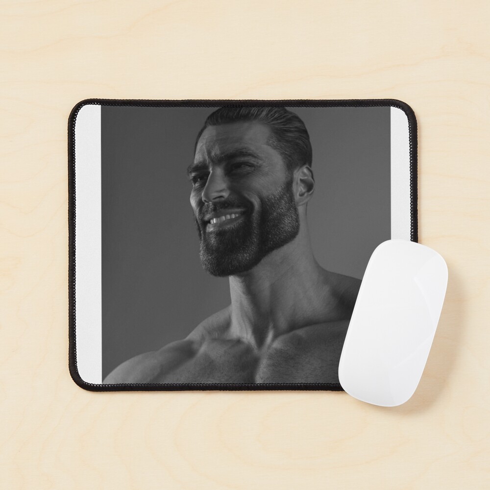 "gigachad" Poster by nismod | Redbubble