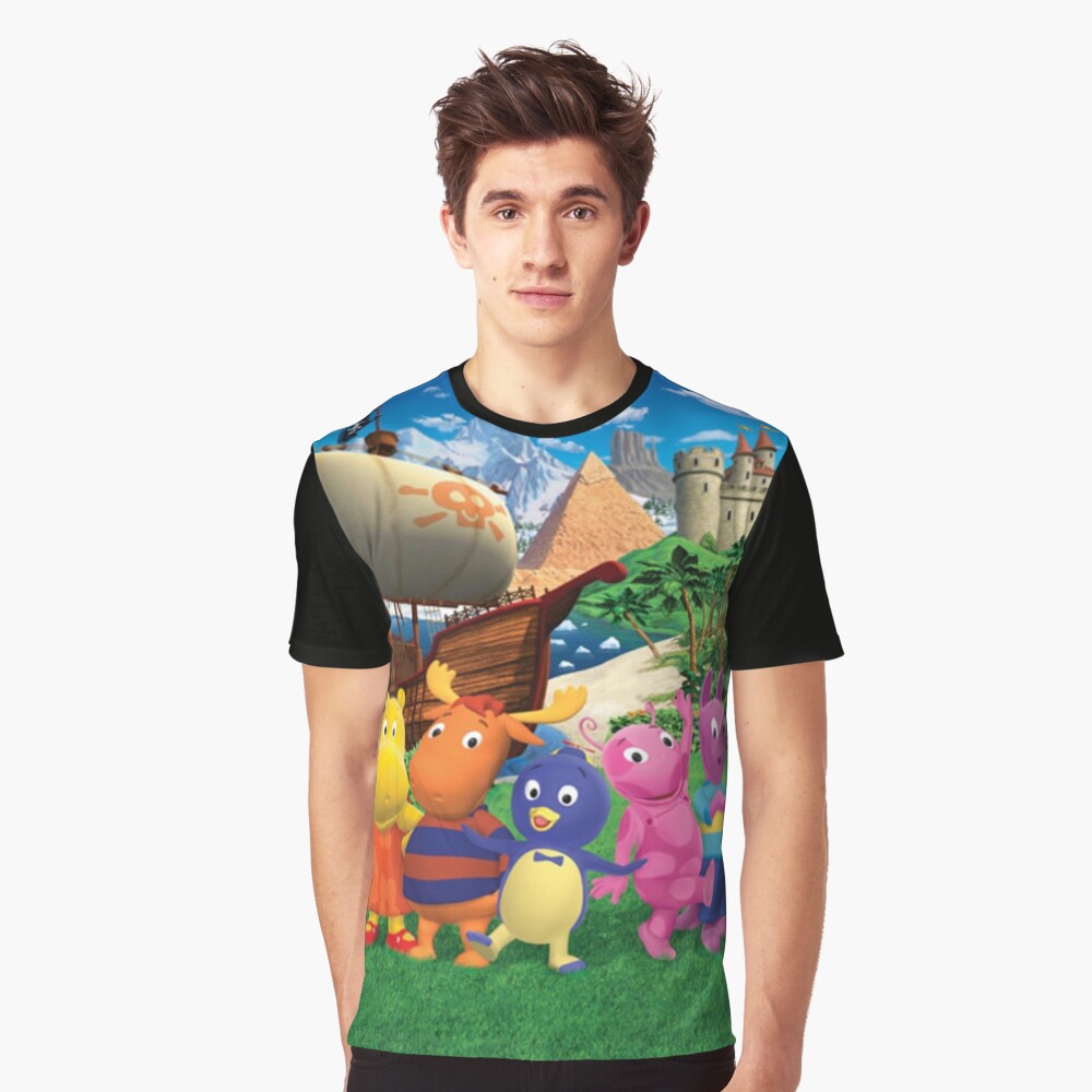 "Backyardigans Pablo Tyrone Tasha Austin Uniqua" Art Board Print for ...