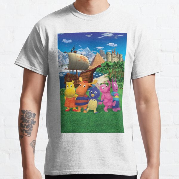 "Backyardigans Pablo Tyrone Tasha Austin Uniqua" Classic T-Shirt for ...