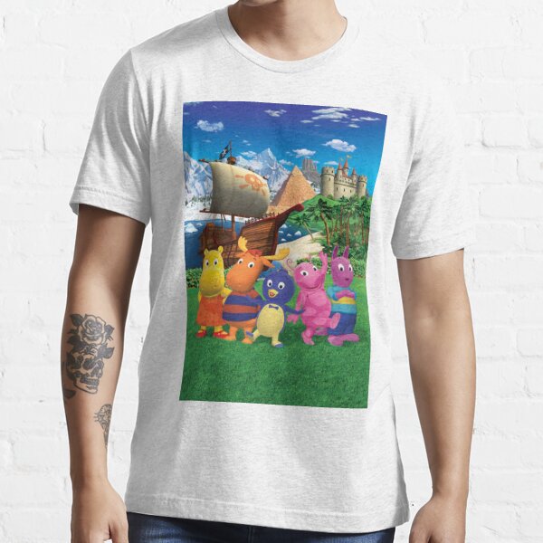 "Backyardigans Pablo Tyrone Tasha Austin Uniqua" Essential T-Shirt for ...