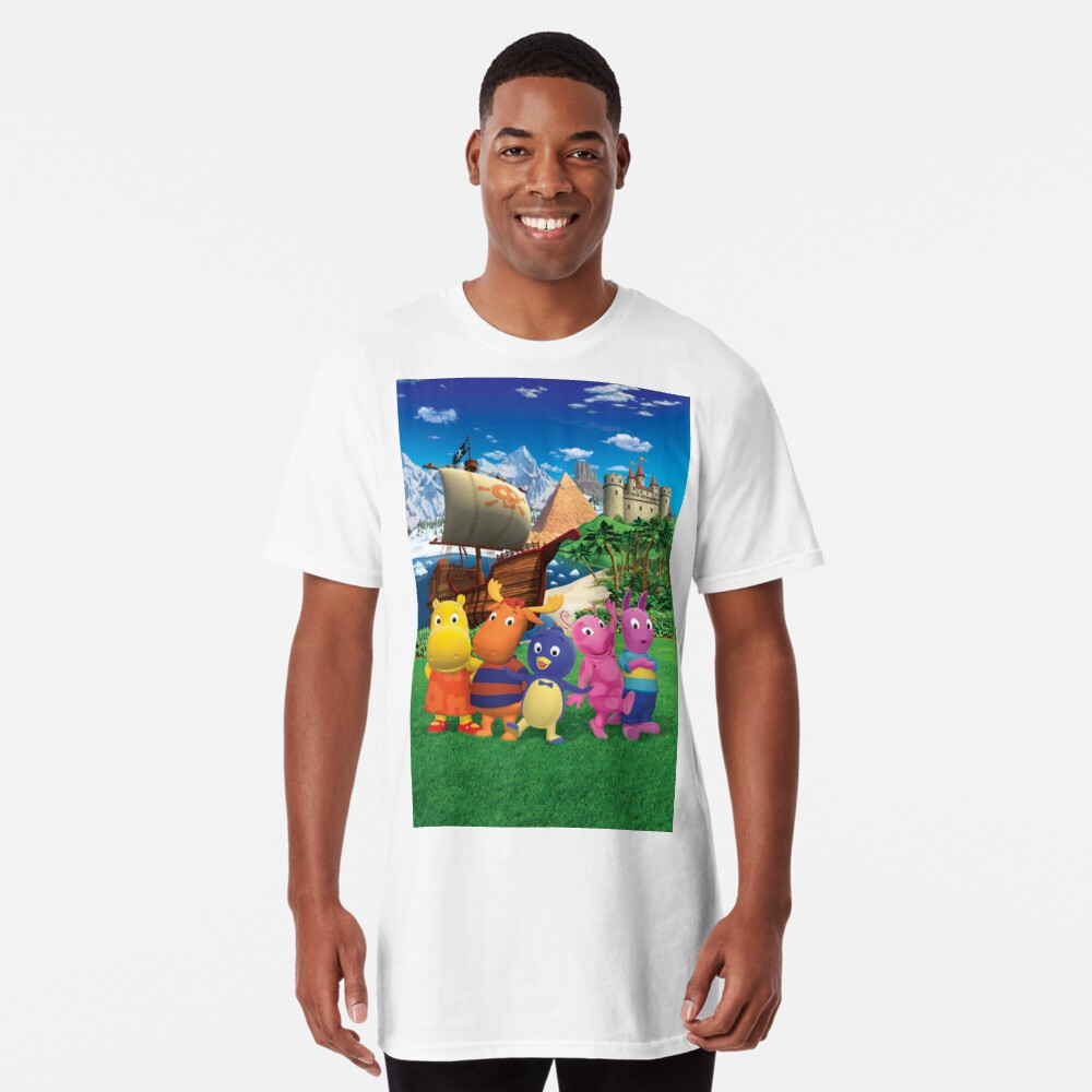 "Backyardigans Pablo Tyrone Tasha Austin Uniqua" Art Board Print for ...