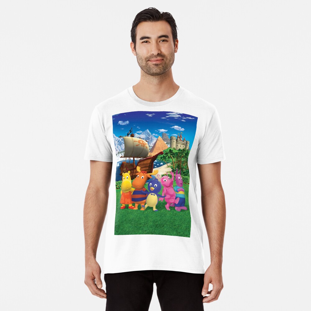 "Backyardigans Pablo Tyrone Tasha Austin Uniqua" Art Board Print for ...