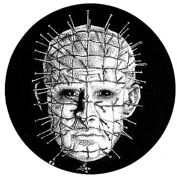 "Pinhead" Sticker for Sale by Saazios | Redbubble