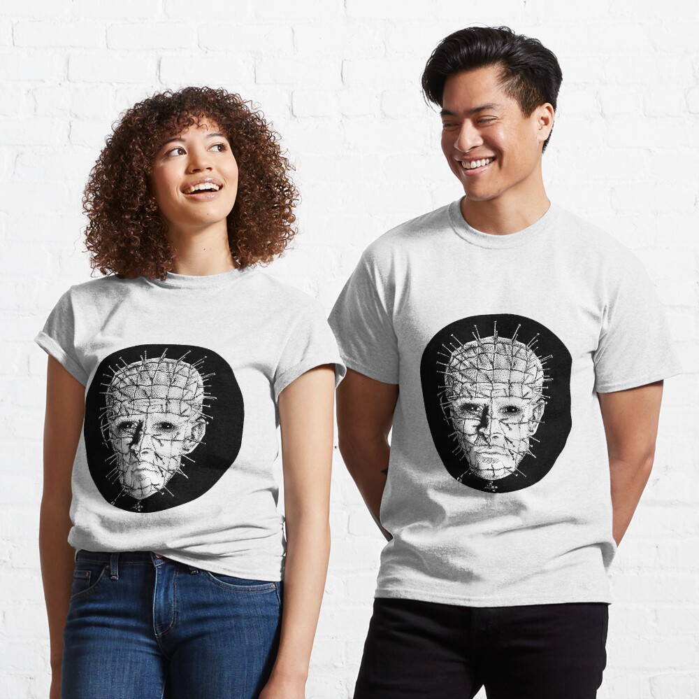 "Pinhead" Sticker for Sale by Camelia Georgiana Badea | Redbubble