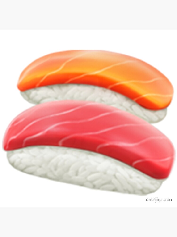 "Sushi Emoji" Kunstdruck von emojiqueen | Redbubble