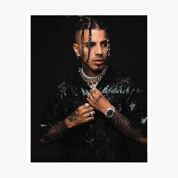 "Rauw Alejandro Puerto Rican Rapper,, rauw alejandro website, rauw ...