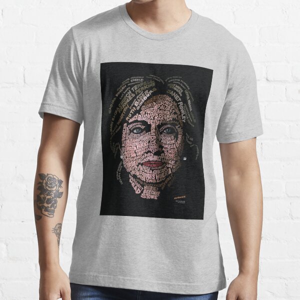 "Hillary Clinton: Historic Women Portrait" T-shirt for Sale by ZenPop ...