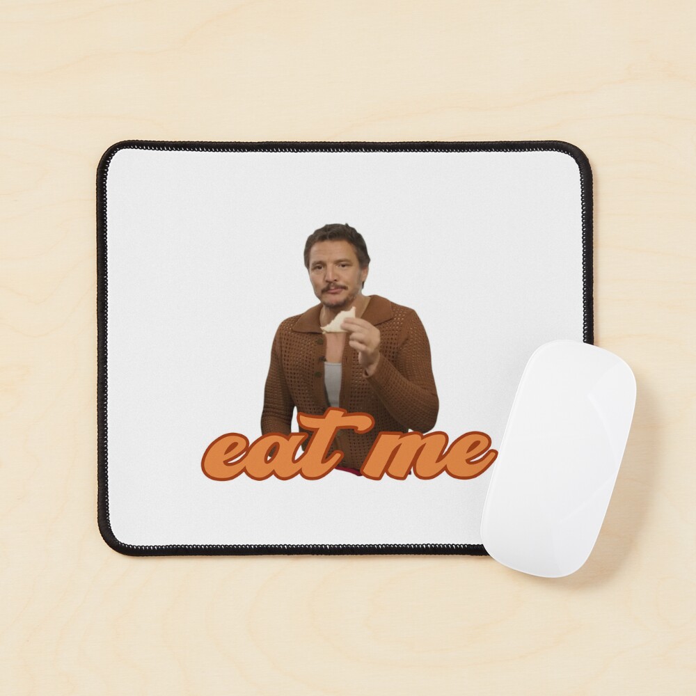 "Pedro Pascal sandwich meme" Sticker for Sale by chidees | Redbubble