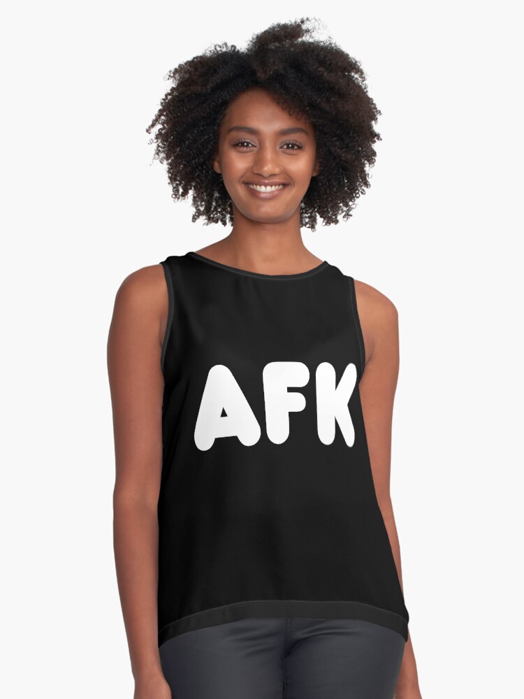 "AFK - away from keyboard" Sticker for Sale by SorryFrog | Redbubble