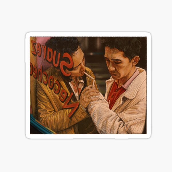 "Happy Together - Wong Kar-Wai 1997" Sticker for Sale by morgielutton5 ...