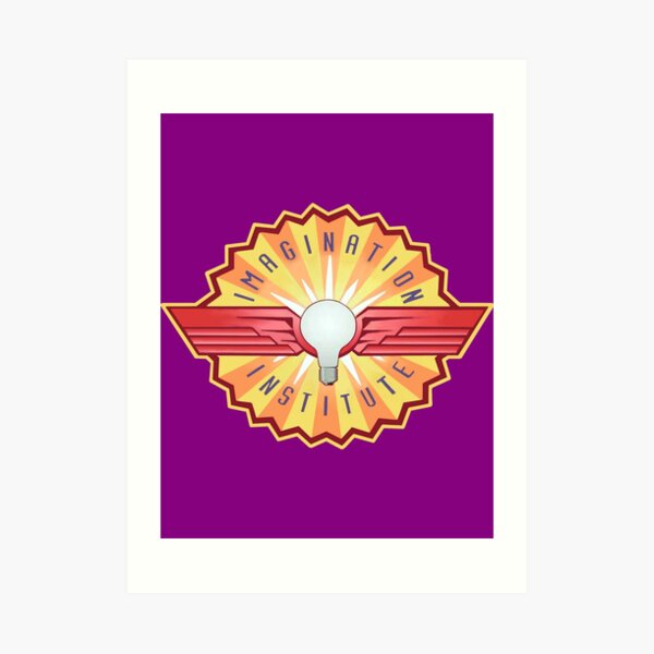 "Imagination Institute Logo" Art Print for Sale by blackbelt0400 ...