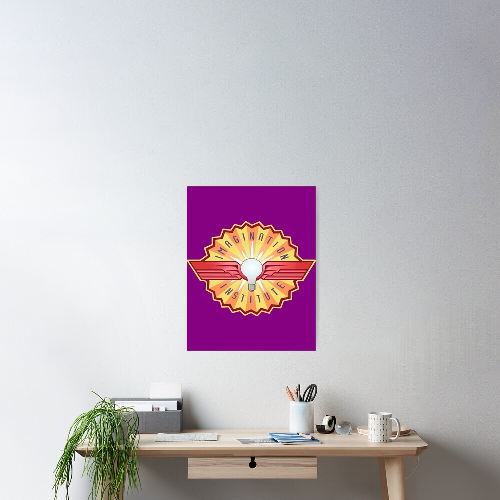 "Imagination Institute Logo" Poster for Sale by blackbelt0400 | Redbubble
