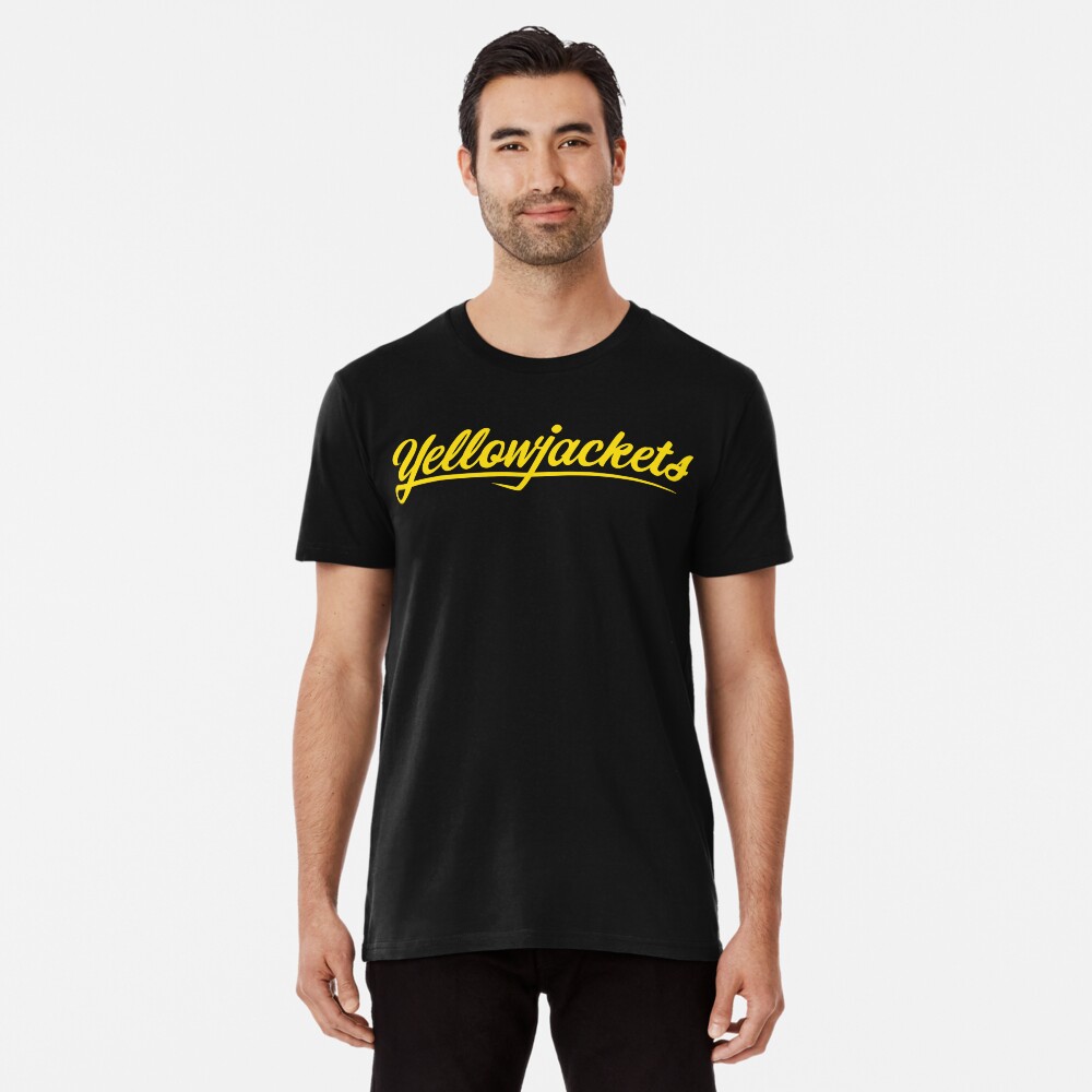 "Yellowjackets logo" Sticker for Sale by amon-tees | Redbubble
