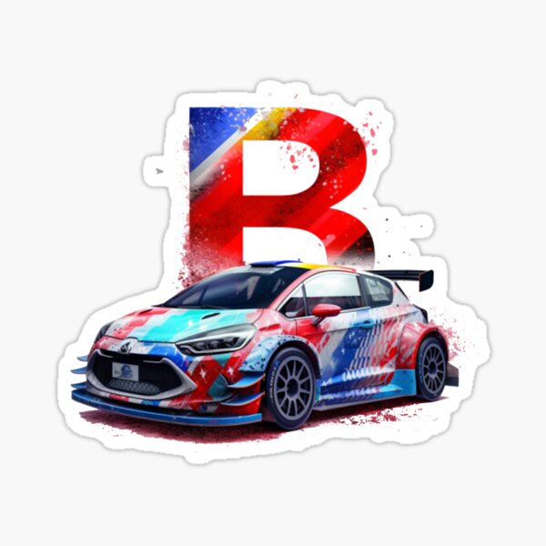 "Craig Breen" Sticker for Sale by Nice En | Redbubble