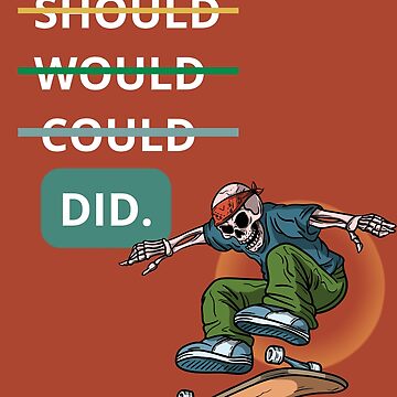 "Dare to do - Motivation and inspiration quotes" Sticker for Sale by ...