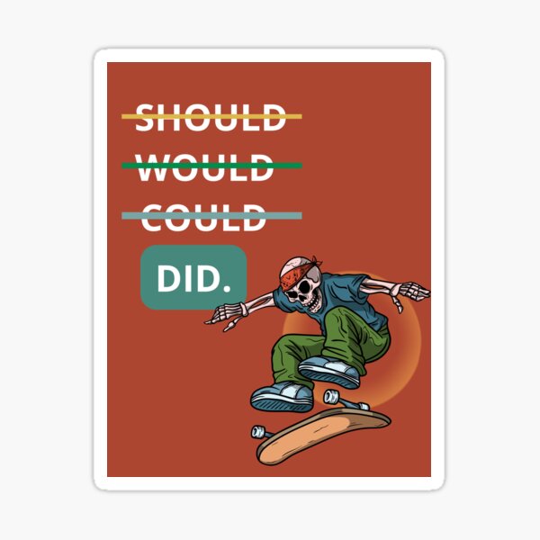 "Dare to do - Motivation and inspiration quotes" Sticker for Sale by ...