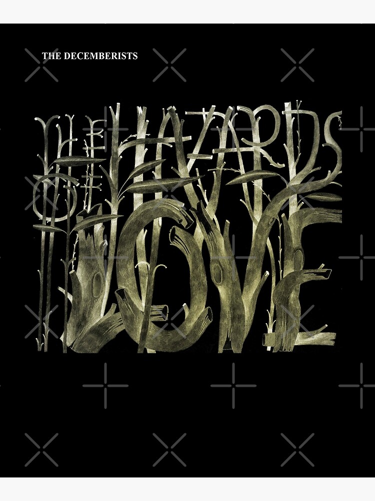 "The Decemberists The Hazards Of Love Album Cover" Poster for Sale by ...