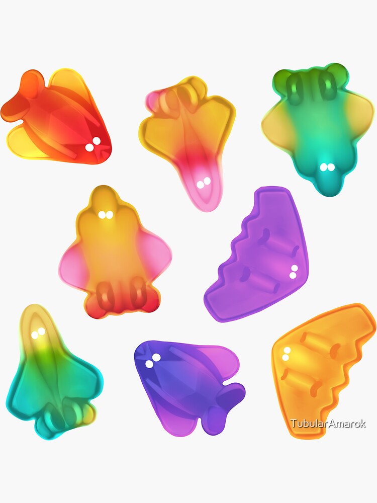 "Plane gummies!!!" Sticker for Sale by TubularAmarok | Redbubble