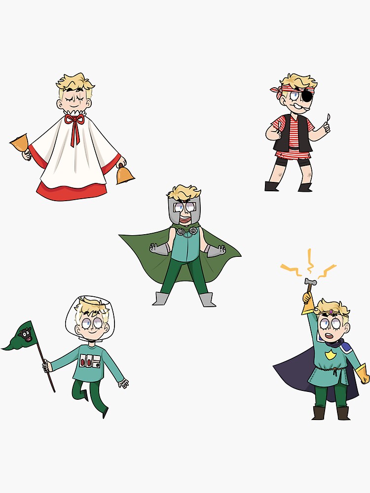 "butters!!!! sticker version" Sticker by keikarii | Redbubble
