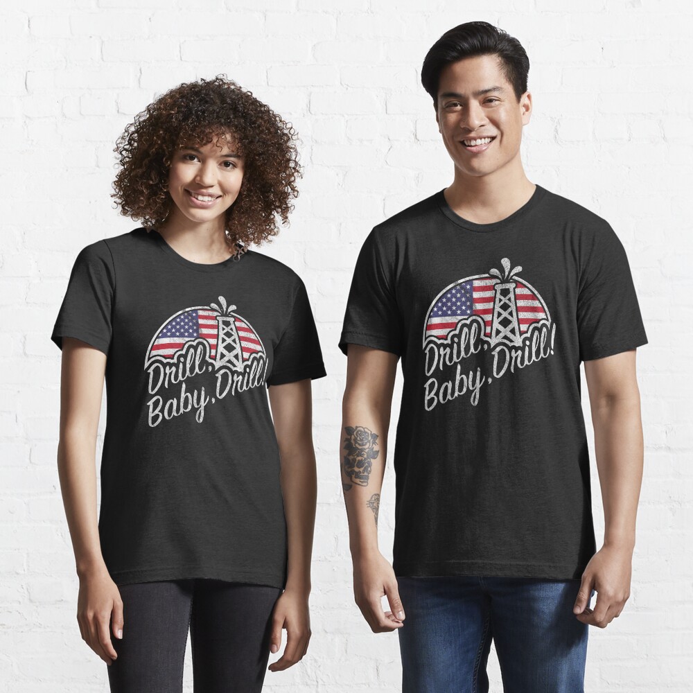 "Drill Baby Drill" Sticker for Sale by creativearmory | Redbubble