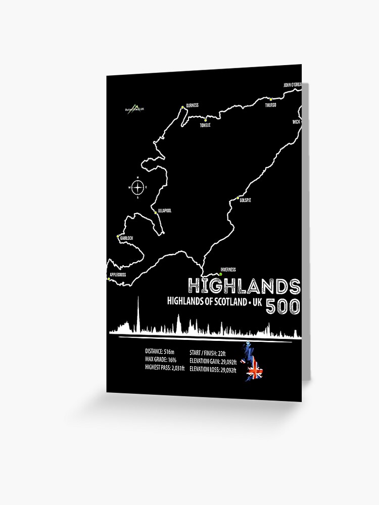 "Highlands Route 500 Scotland Scottish 500 Road Trip Motorcycle Sports ...
