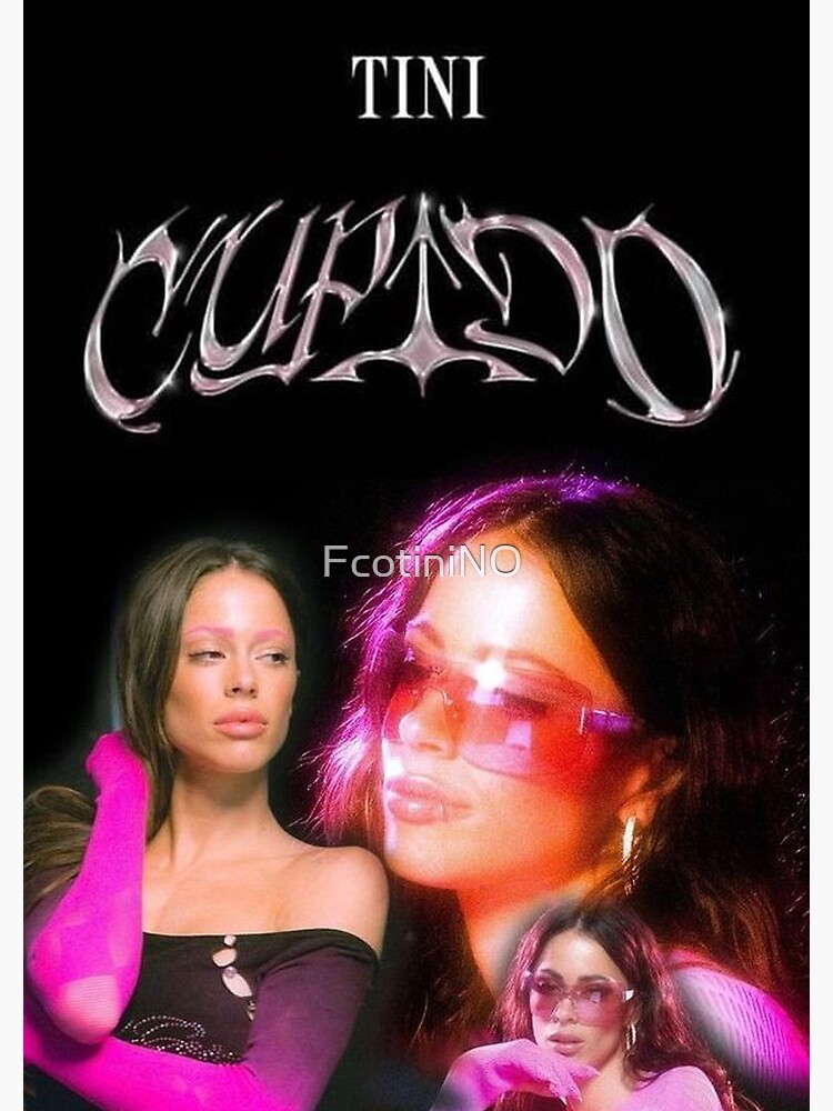 "Tini Stoessel Tour Merch" Journal for Sale by Fcotini norway | Redbubble