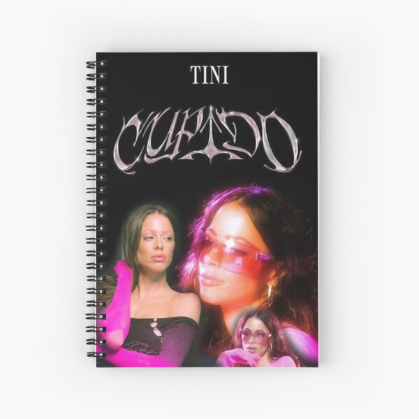 "Tini Stoessel Tour Merch" Journal for Sale by Fcotini norway | Redbubble