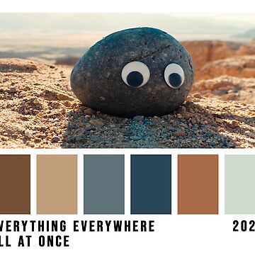 "Everything Everywhere All at Once Color Palette" Sticker by AEndromeda ...