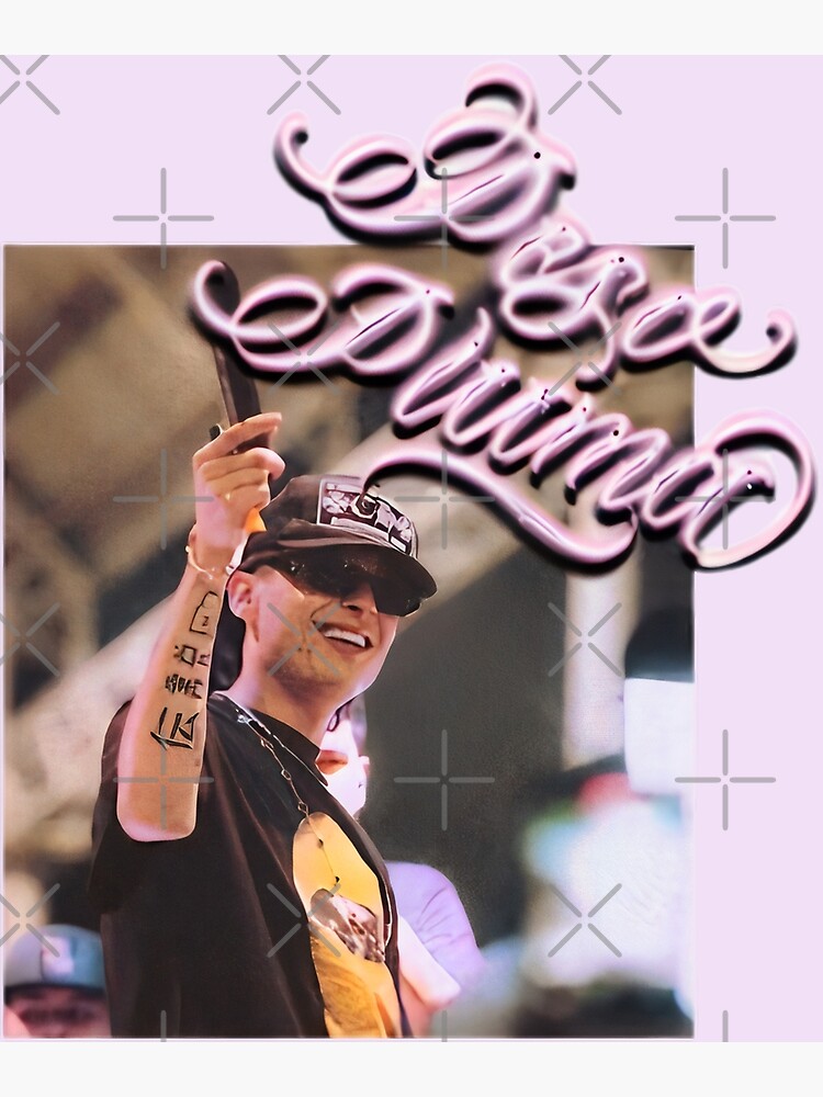 Peso Pluma Tour 2023 Poster Designed & Sold By BallarAndrews