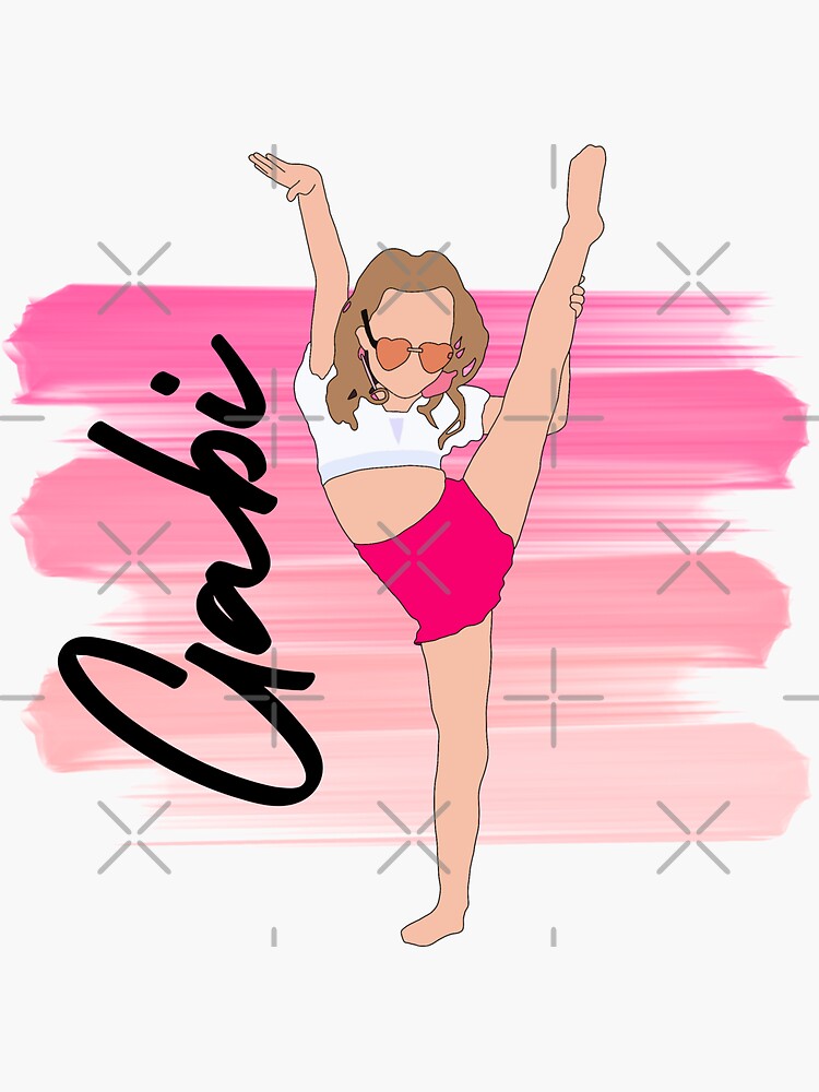 "Gabi Custom" Sticker for Sale by GCDIllustrated | Redbubble