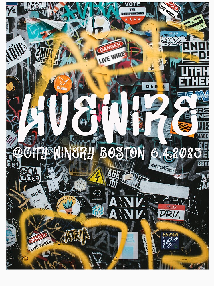 "Livewire 2023" T-shirt for Sale by MikeIrwinGuitar | Redbubble | mike ...