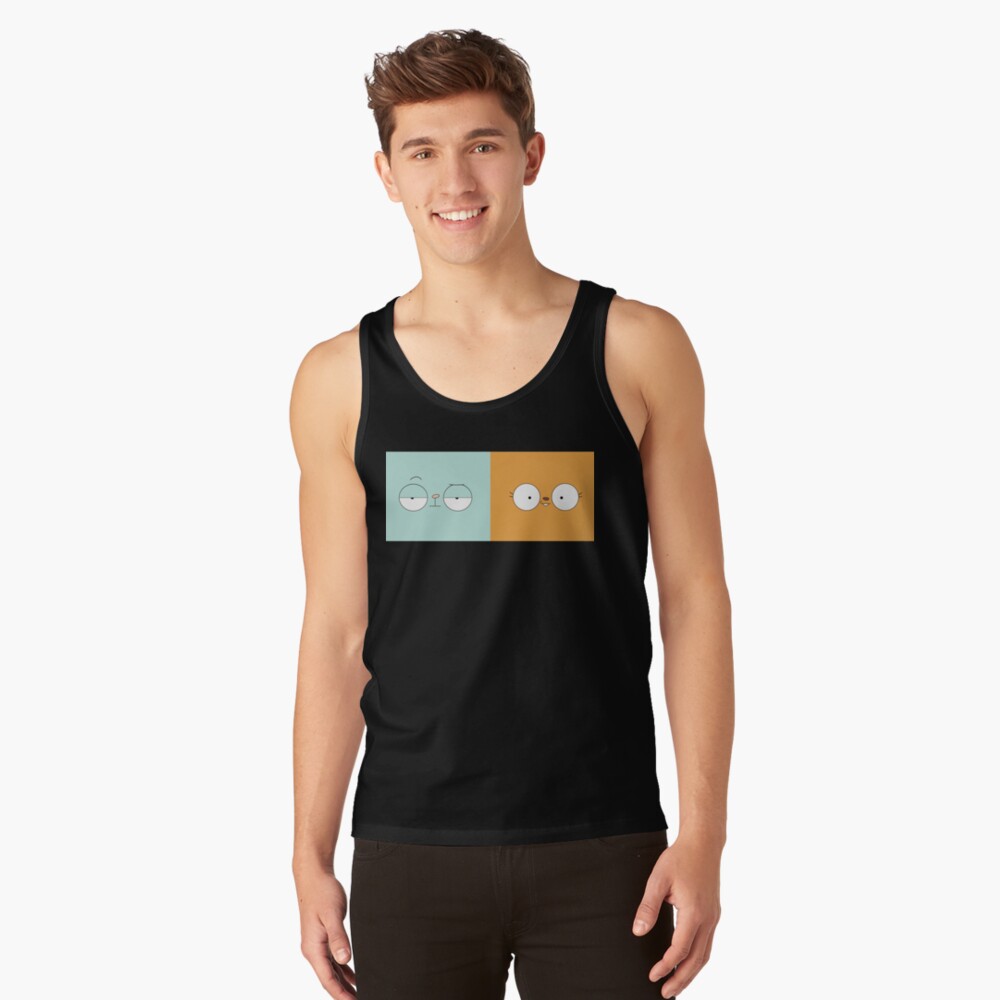 "Kiff and Barry - Kiff Chatterley and Barry Buns Faces - isolated ...