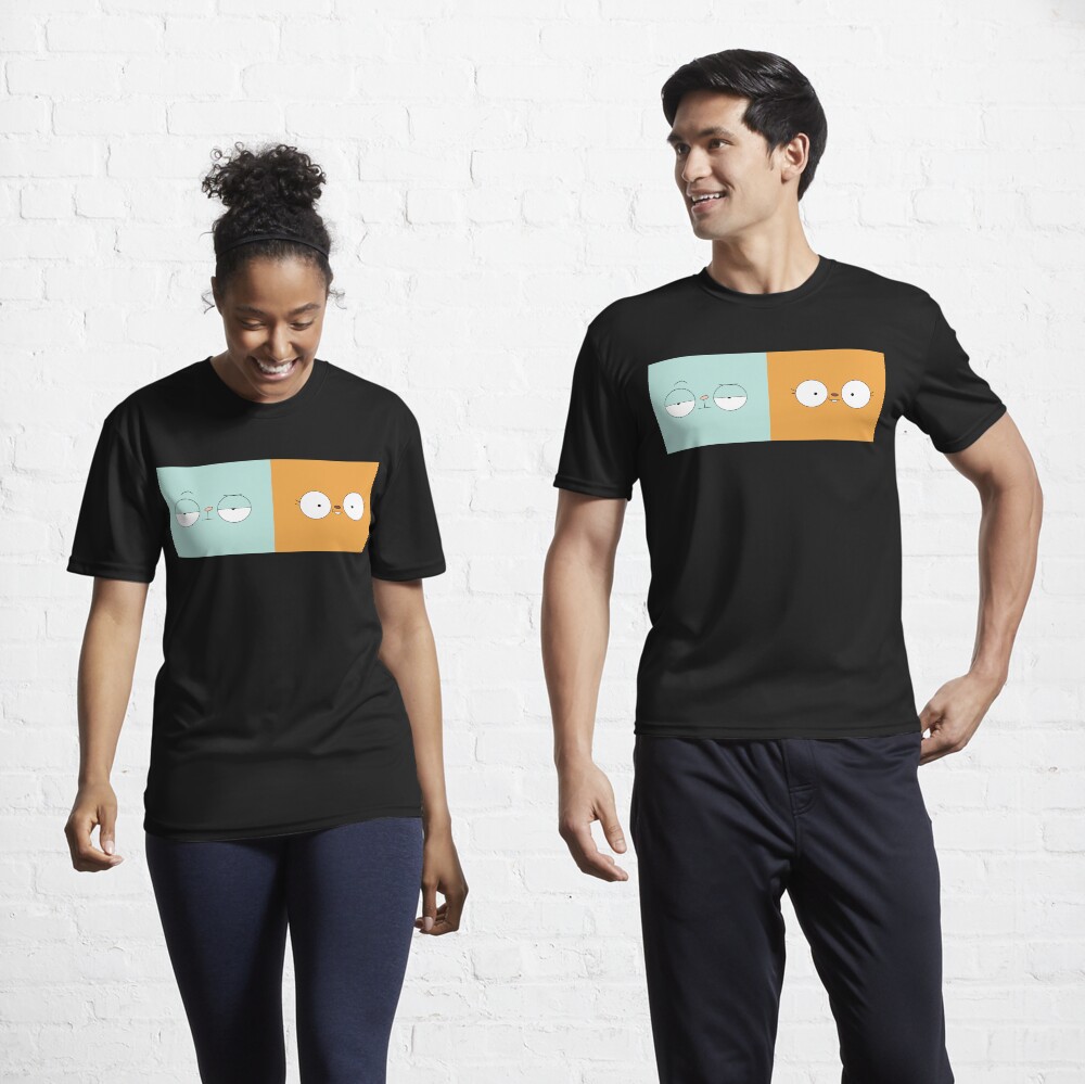 "Kiff and Barry - Kiff Chatterley and Barry Buns Faces - isolated ...