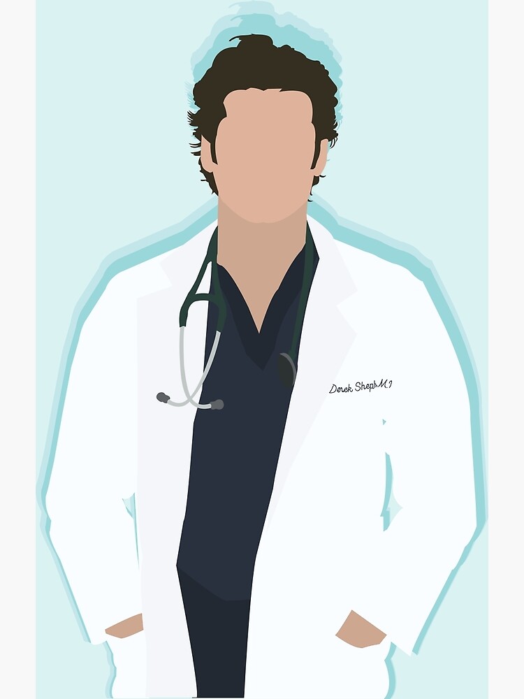 Derek Shepherd Premium Matte Vertical Poster sold by Multiple | SKU ...