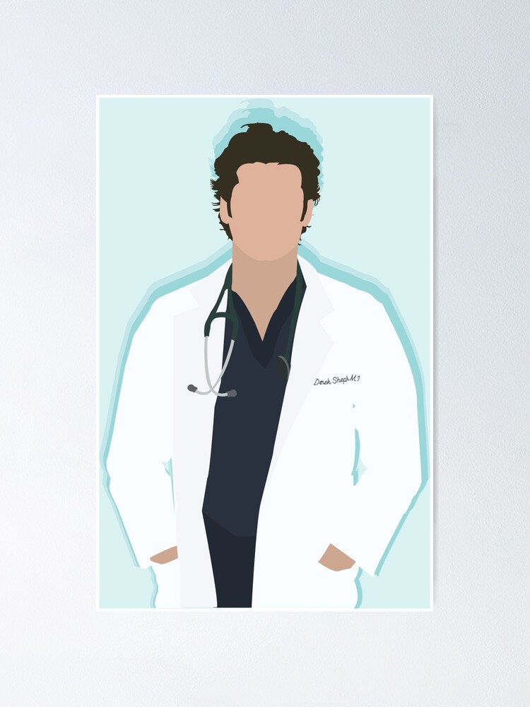 Póster «Derek Shepherd» de cmorduna | Redbubble