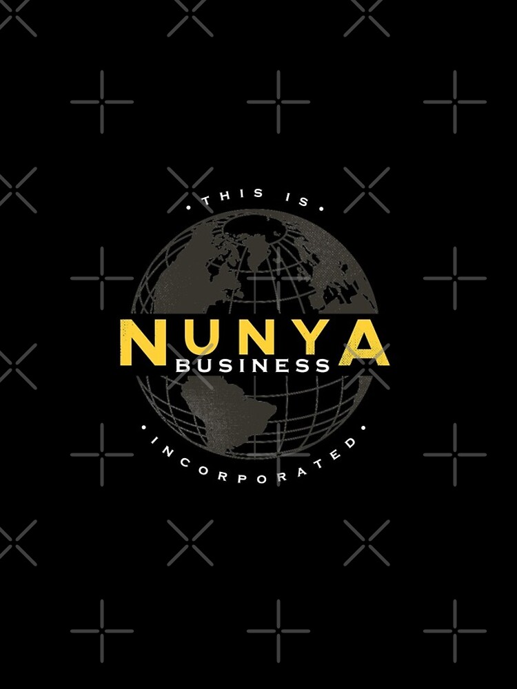"Nunya Business Shirt Inc" iPhone Case for Sale by japdua | Redbubble