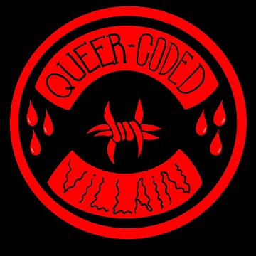 "queer-coded villain" Duffle Bag for Sale by mxwizwoe | Redbubble