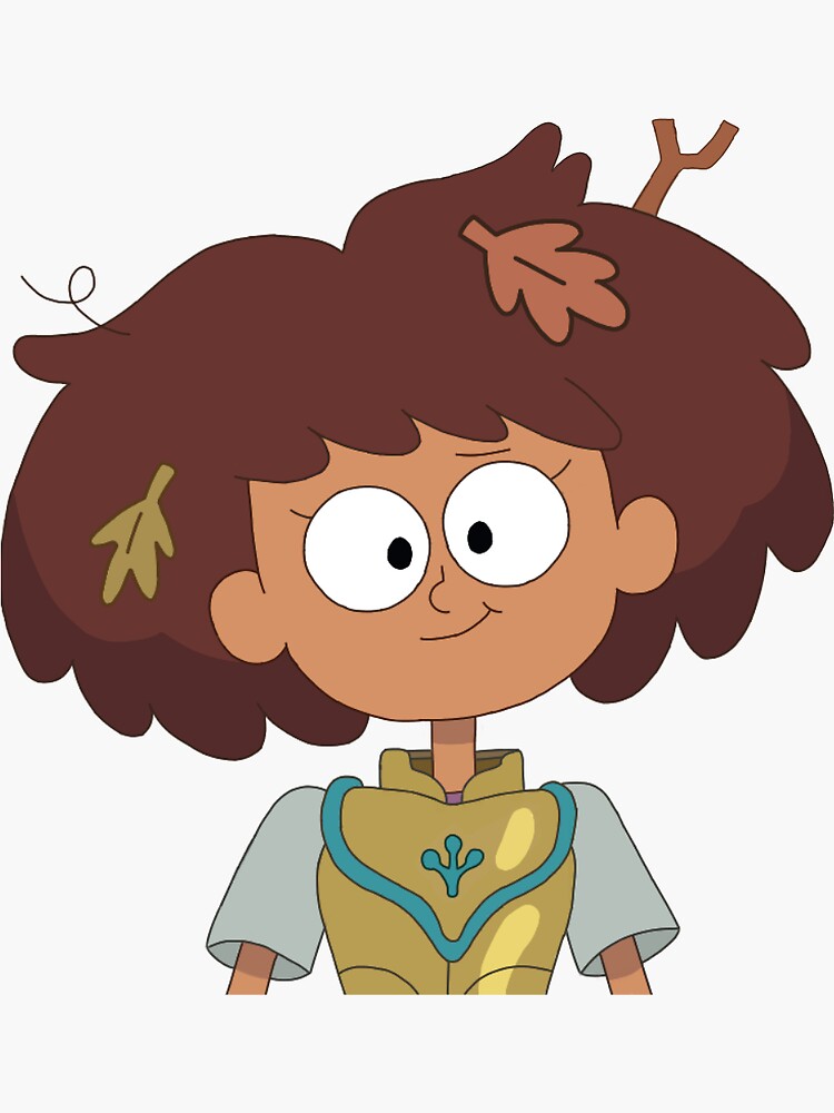 "Anne Boonchuy Amphibia " Sticker for Sale by Cjscreati0ns | Redbubble